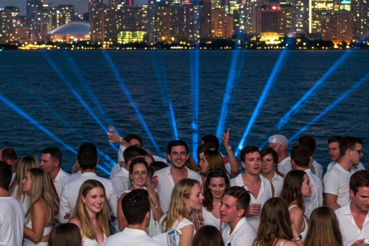 There's An Epic All-White Caribana Boat Party In Toronto This Weekend