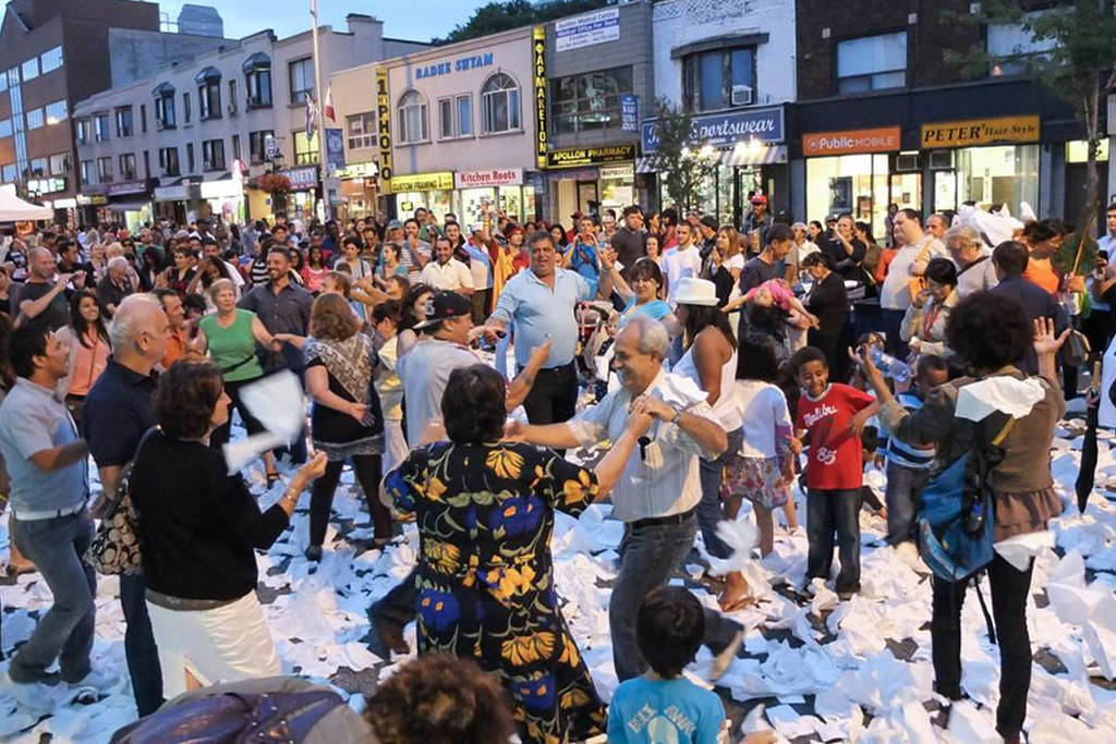 Toronto's Taste Of The Danforth Festival Has Been Cancelled Again For 2025