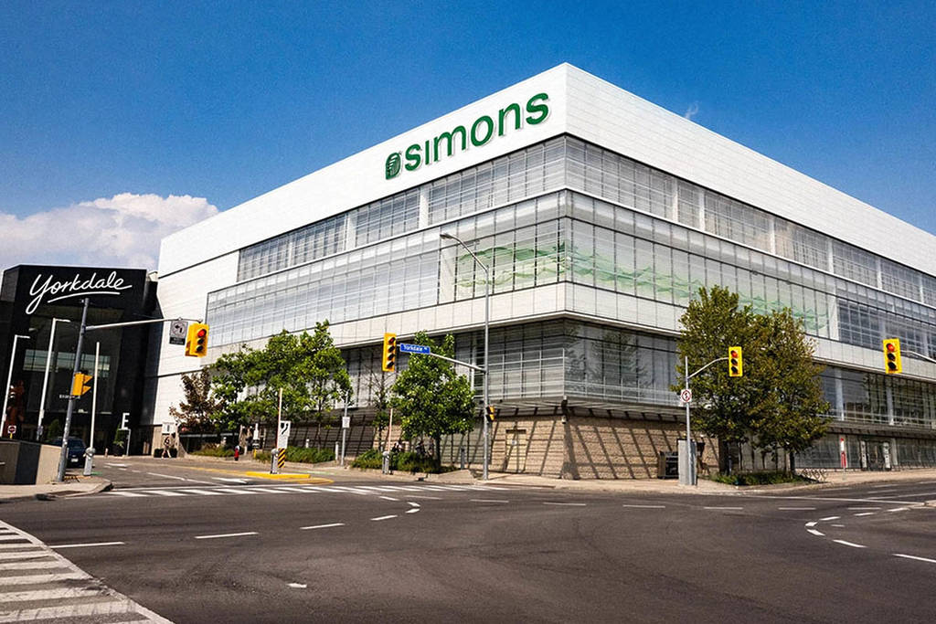 Toronto's First Simons Store Is Now Officially Open
