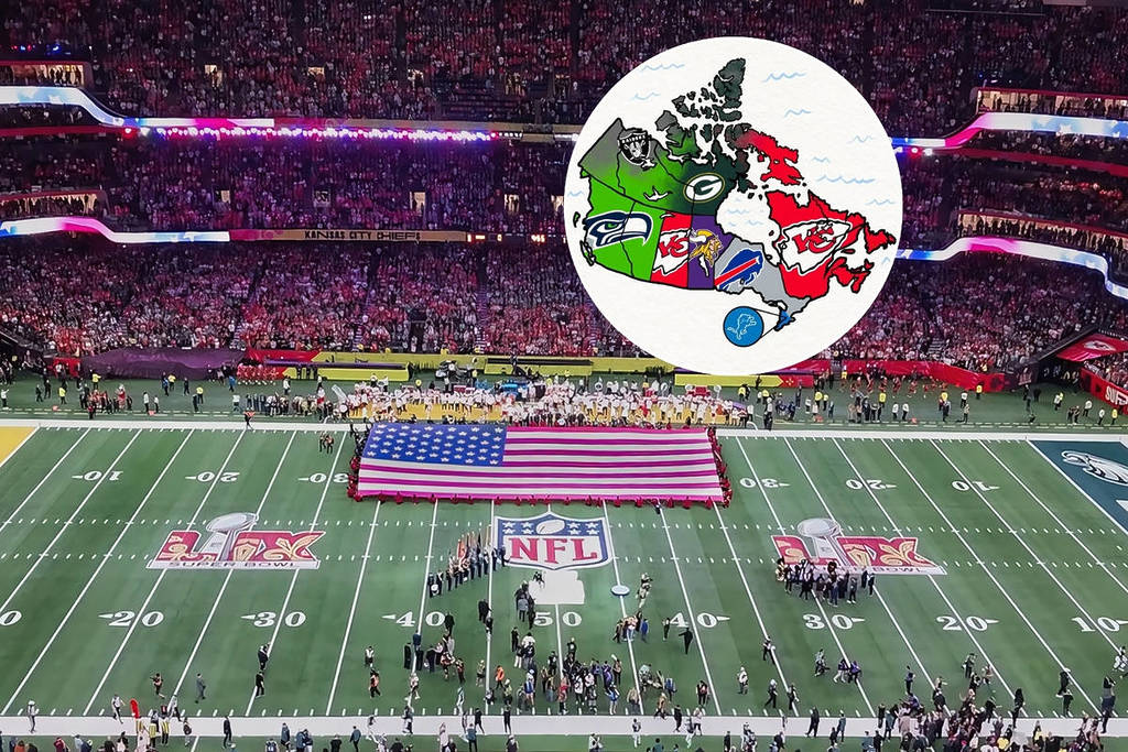 Canada’s NFL Fan Map Reveals The Most Popular Teams By Province