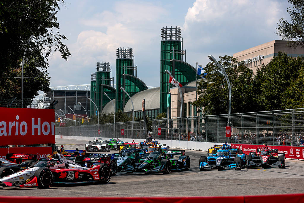 After 40 Years At Exhibition Place, The Honda Indy Is Relocating Out Of ...