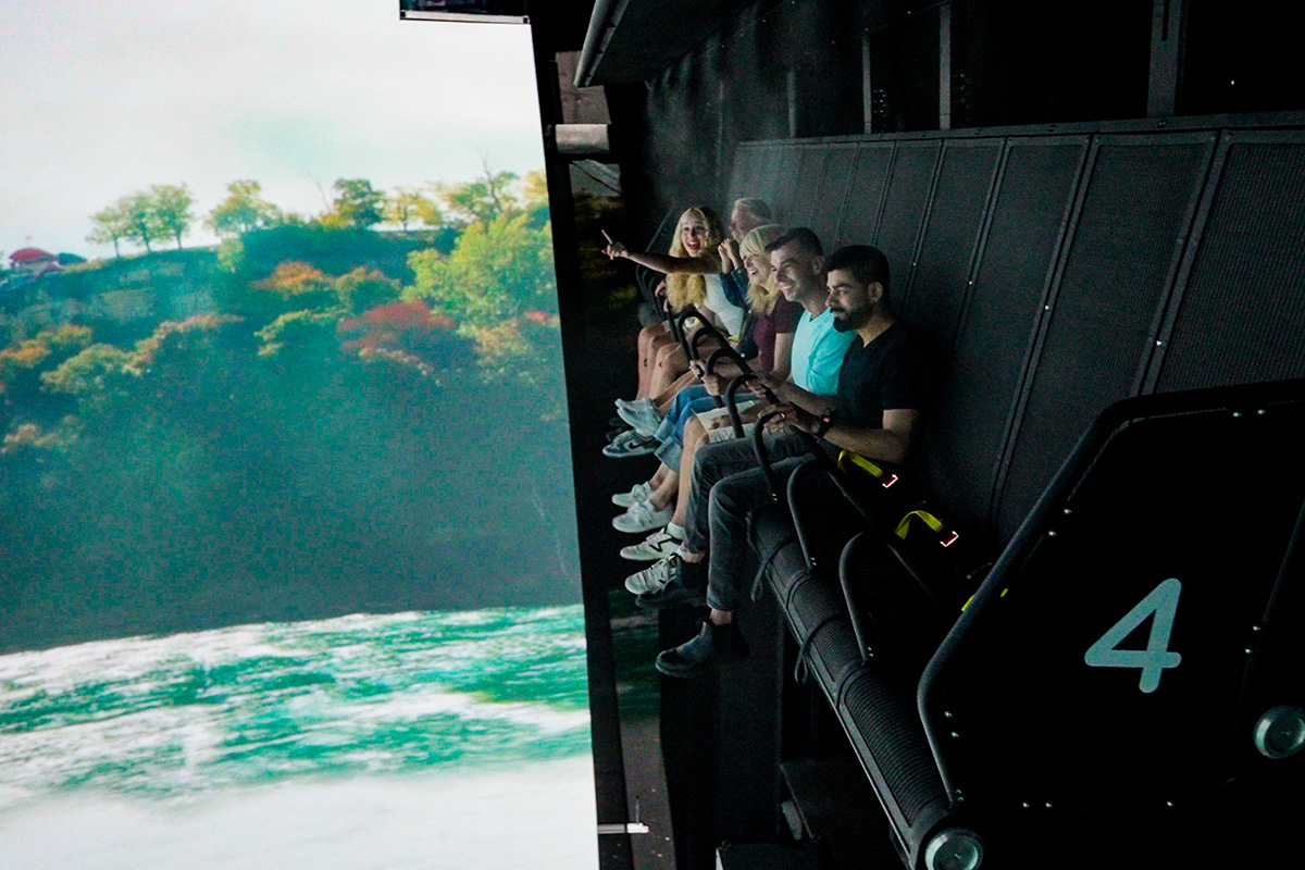 Niagara Falls’ Epic New $25 Million Immersive Flying Theatre Ride Is ...