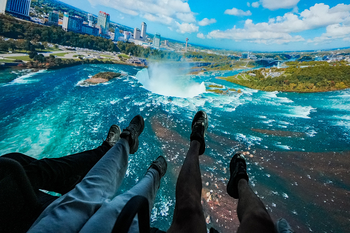 Niagara Falls’ Epic New $25 Million Immersive Flying Theatre Ride Is ...