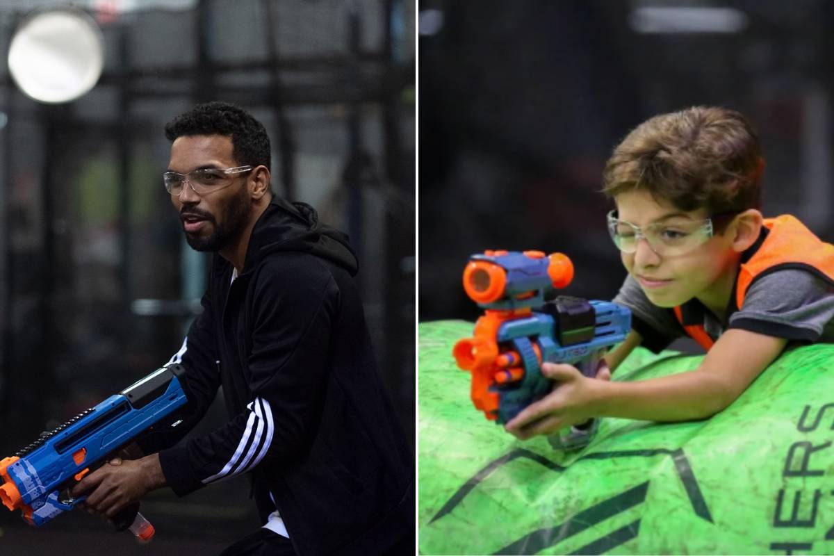 Gear Up For Battle At The Best Archery Arena In Toronto — Archery ...