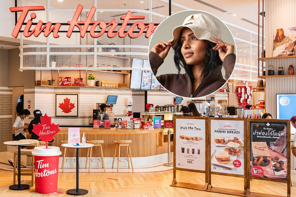 Tim Hortons To Open Its First-Ever Merch Store In Toronto This Fall