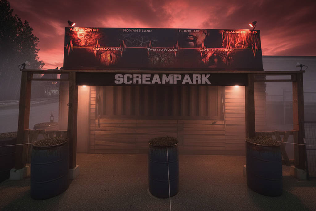 This Terrifying Screampark Near Toronto Pushes The Limits Of Fear This ...