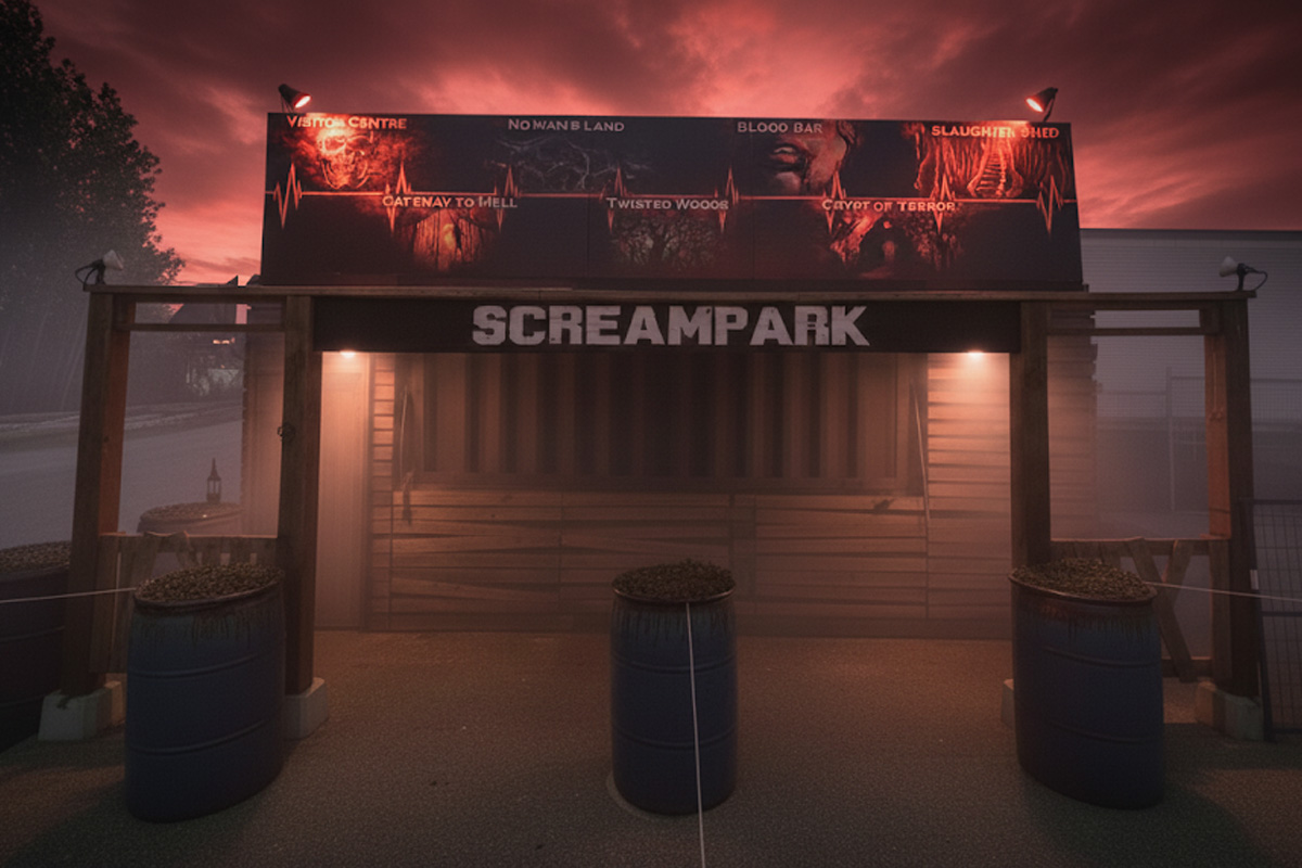 This Terrifying Screampark Near Toronto Pushes The Limits Of Fear This ...