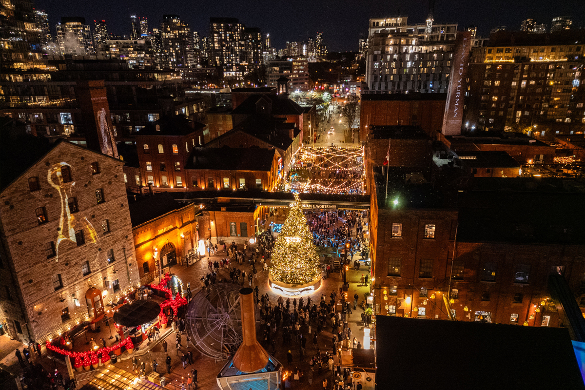 Toronto’s Most Magical Christmas Market Is Now Open For The Holidays
