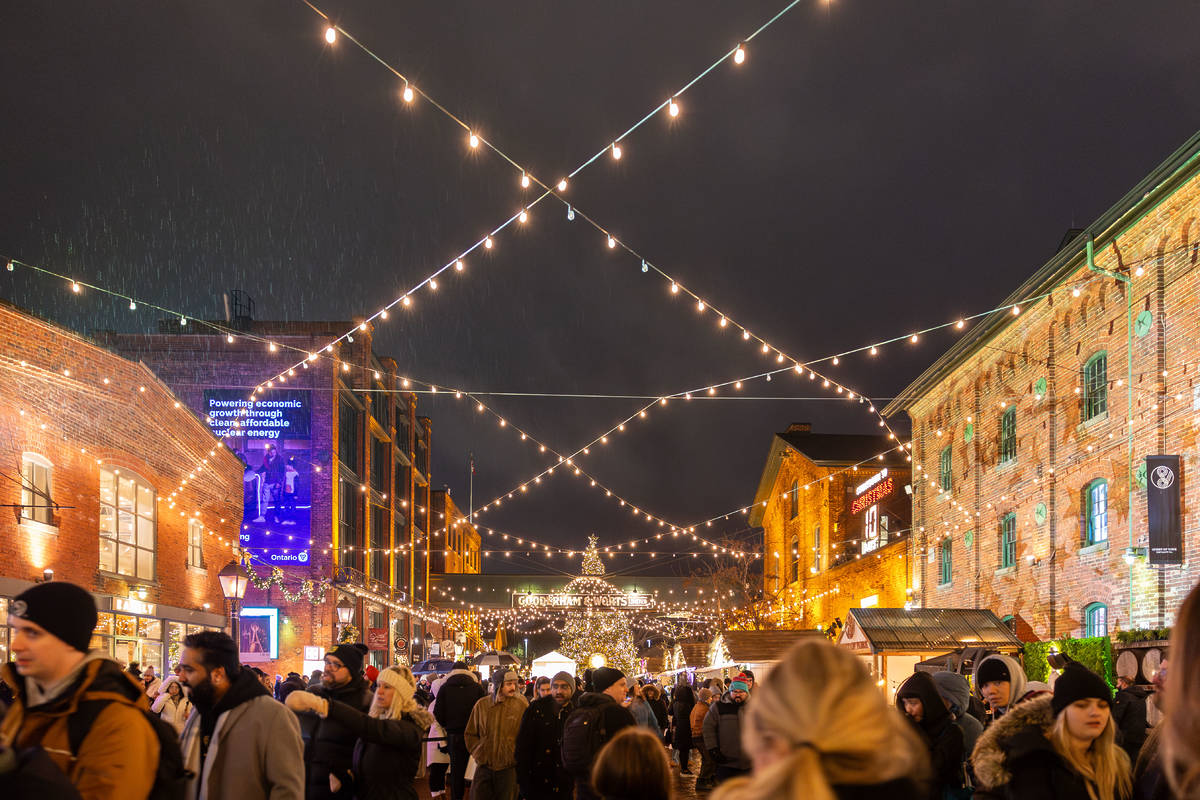 7 Festive Christmas And Holiday Markets To Visit In Toronto This Season