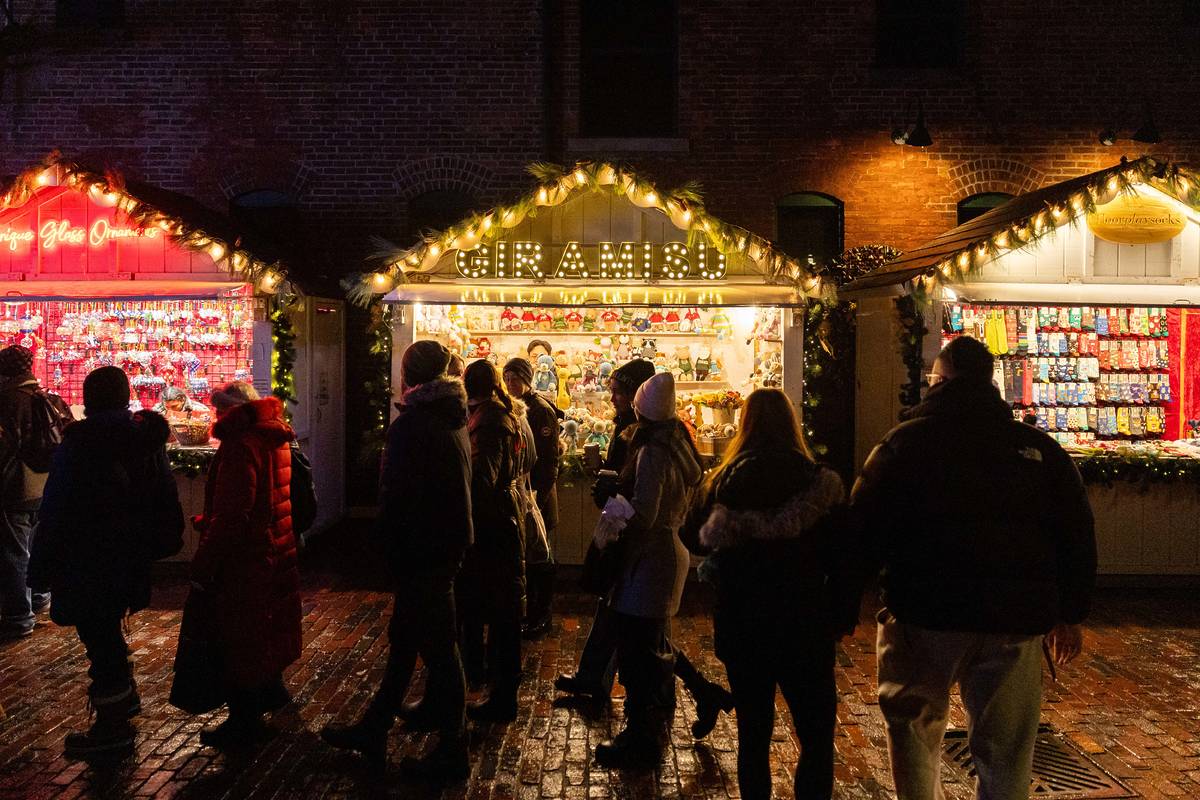 Toronto’s Most Magical Christmas Market Is Now Open For The Holidays