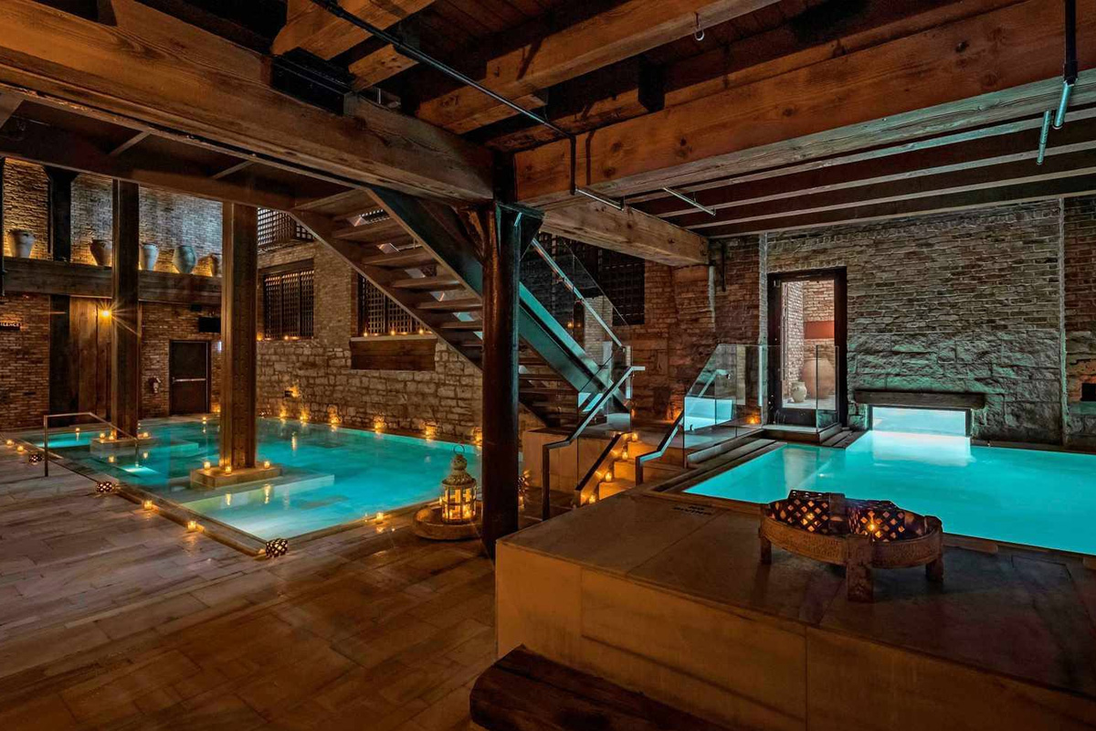 Toronto Is Getting A Luxurious New Spa Where You Can Bathe In Wine ...