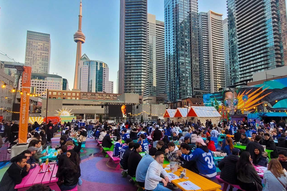 Here's Where To Find Toronto's Most Epic Blue Jays Watch Parties