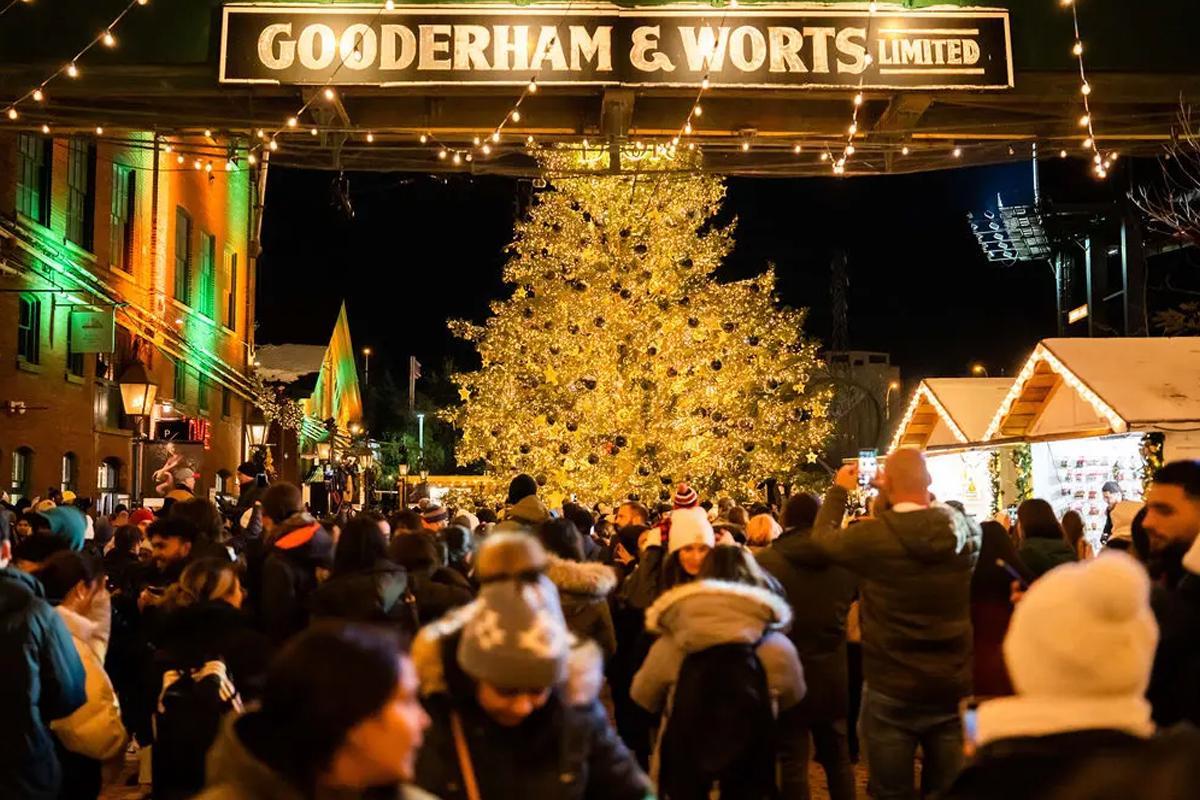 Toronto’s Most Magical Christmas Market Is Now Open For The Holidays