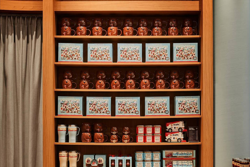 Tim Hortons Launches First-Ever 'TimShop' Merch Pop-Up In Toronto
