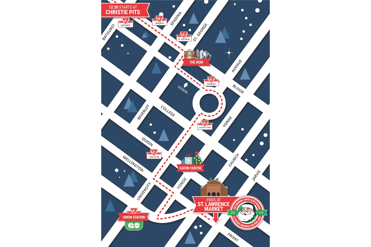 The Original Santa Claus Parade Returns To Toronto This Weekend For Its ...