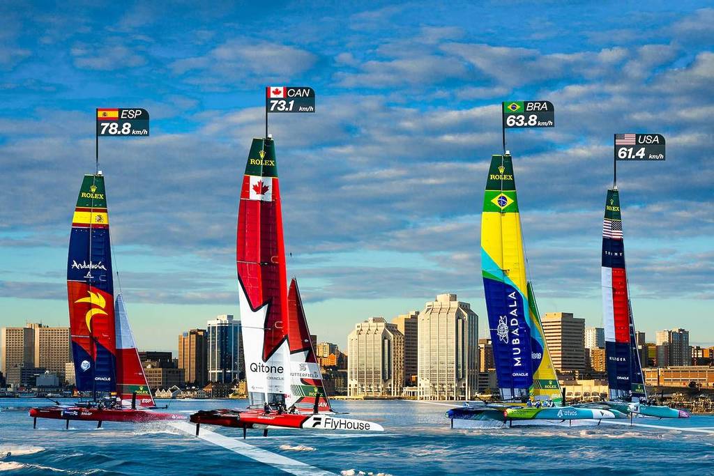 This Global High-Speed Sailing Competition Is A Quick Flight Away