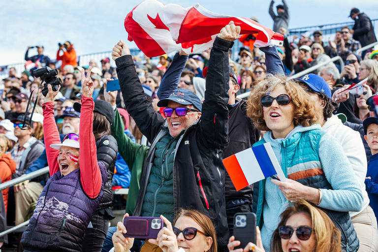 This Global High-Speed Sailing Competition Is A Quick Flight Away
