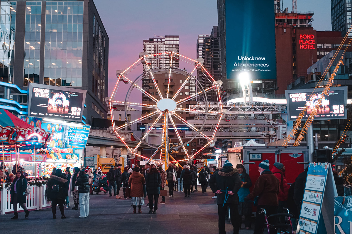 Toronto’s Biggest Free Winter Festival Returns This Weekend With An ...