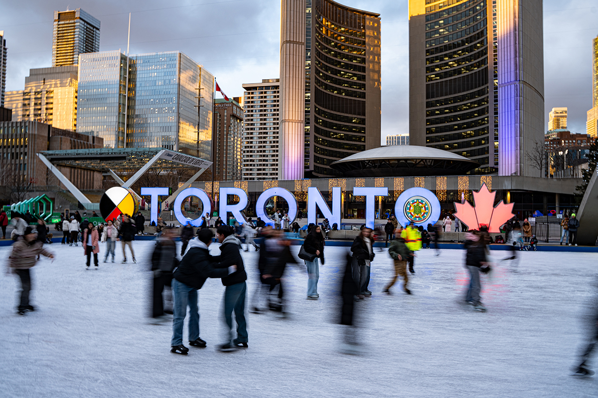 Voici quand les patinoires extérieures gratuites de Toronto ouvriront ...