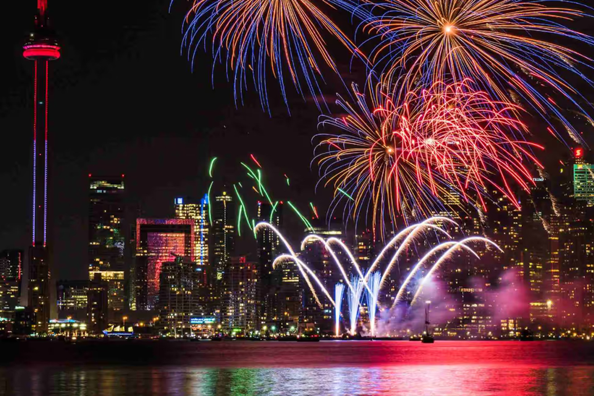Toronto’s Biggest NYE Event Is Totally Free - And It’s The Only Place ...