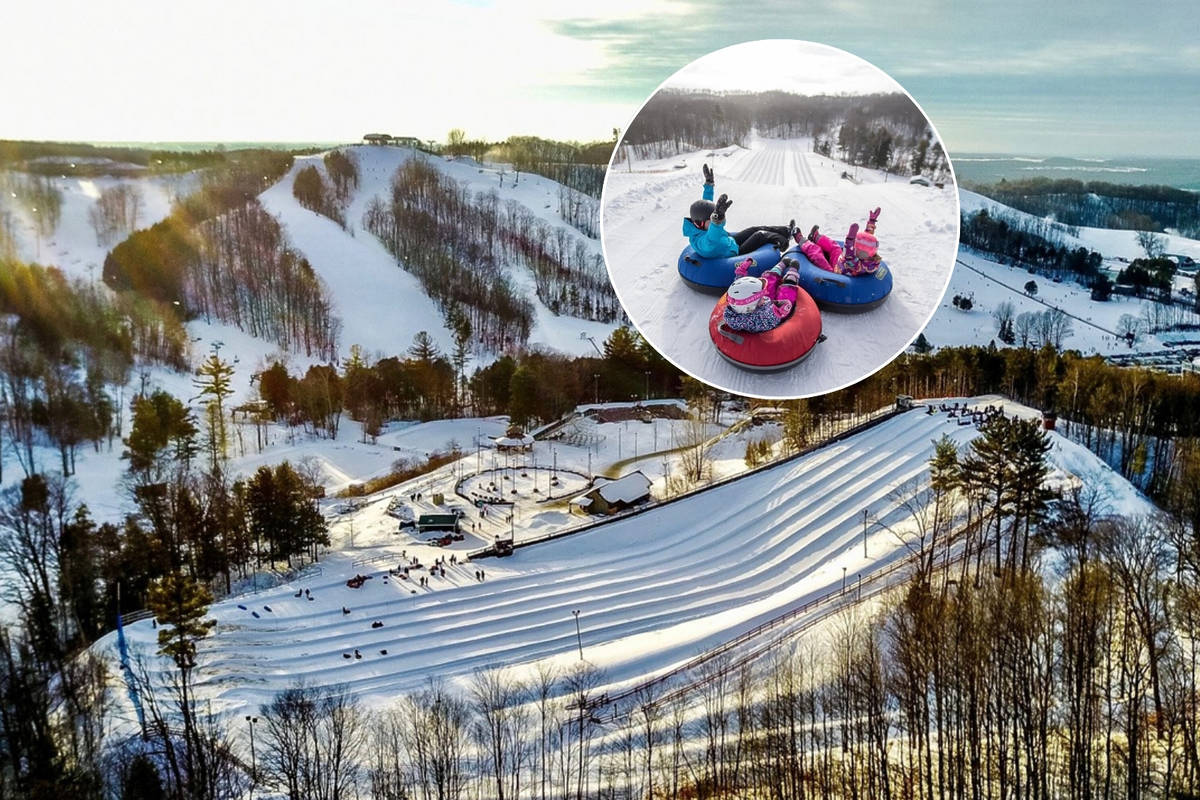 The Longest Snow Tubing Hill In Ontario Is Only 90 Minutes From Toronto ...