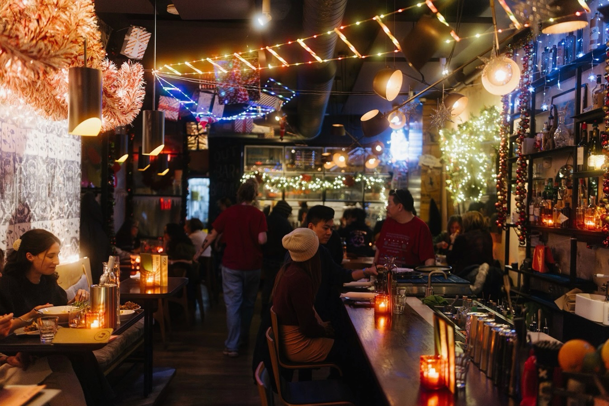 Toronto’s 10 Must-Visit Christmas Cocktail Bars And Pop-Ups For 2025
