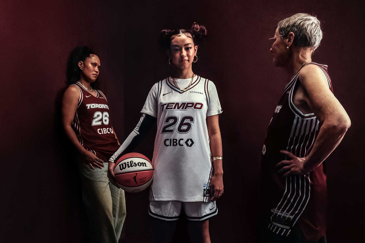 Toronto Tempo Finally Unveils Its First-Ever WNBA Uniforms