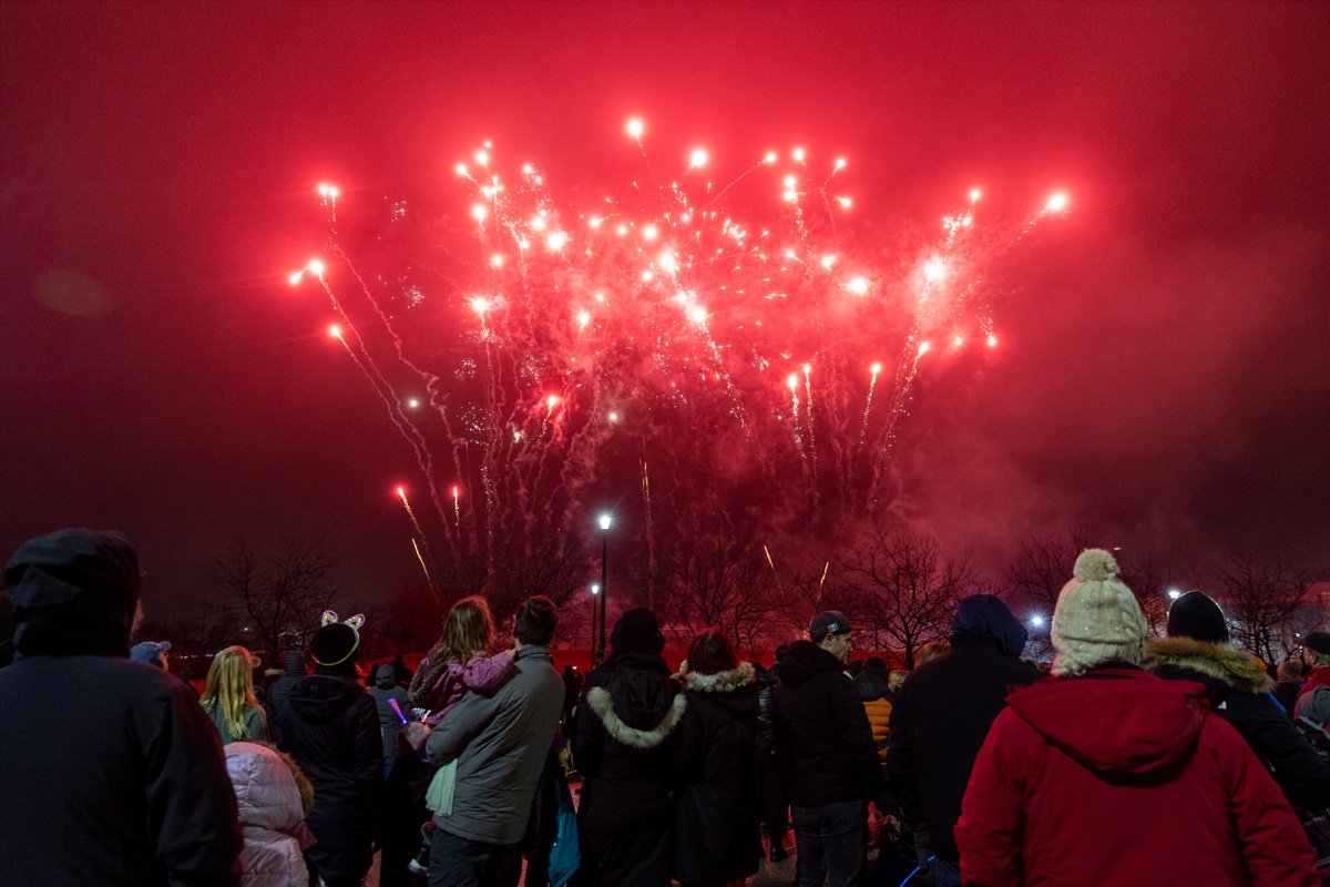 Where To Watch Free Fireworks In Toronto And The GTA This New Year’s Eve