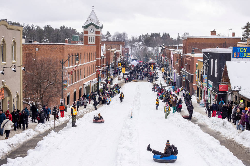 This Charming Ontario Town Will Soon Transform Into A Massive Winter ...