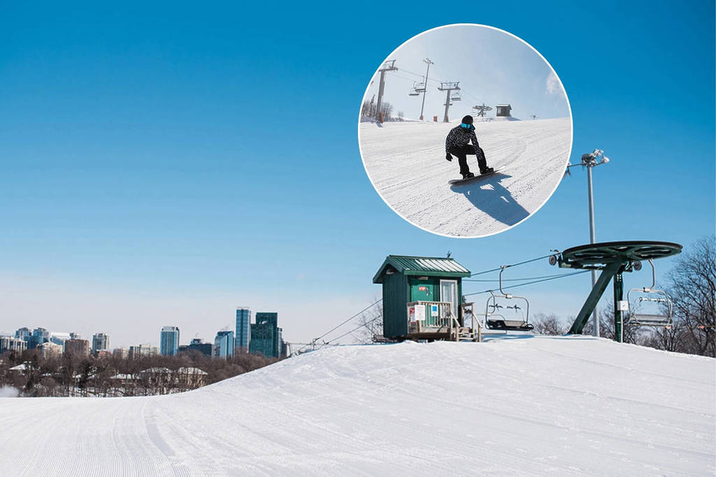 Toronto’s Only Remaining Ski Hill Is Set To Reopen This Week, Complete ...
