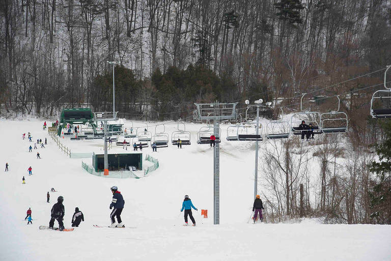 Toronto’s Only Remaining Ski Hill Is Set To Reopen This Week, Complete ...