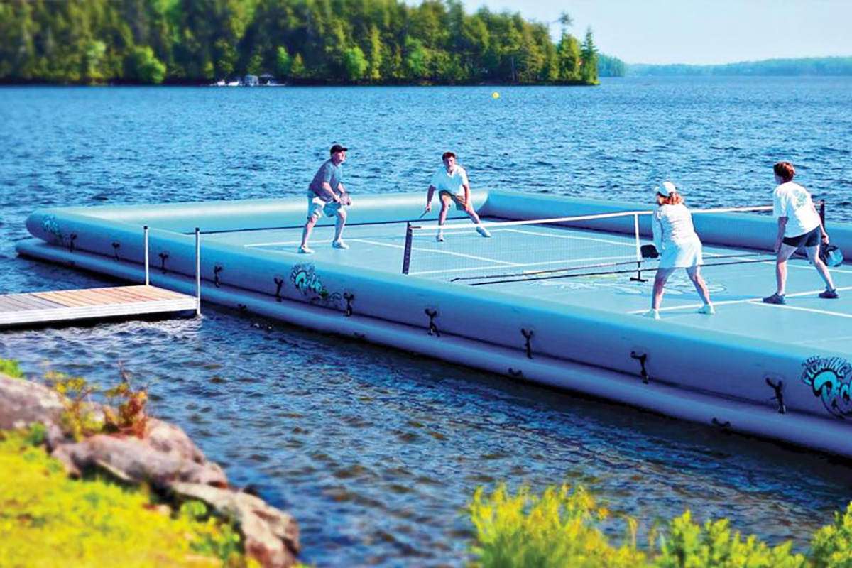The World’s Largest Indoor Lake Is Returning To Toronto This Month With ...