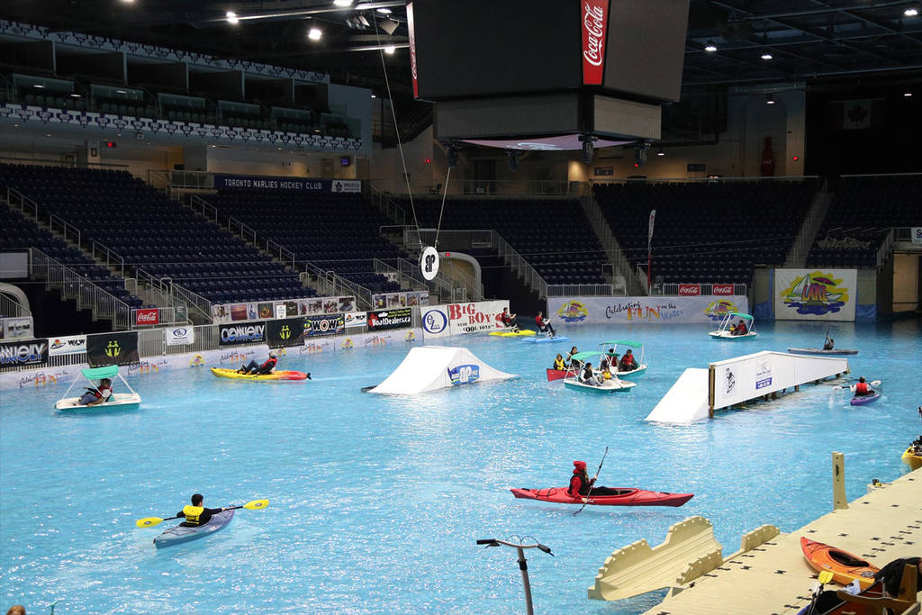 The World’s Largest Indoor Lake Is Returning To Toronto This Month With ...
