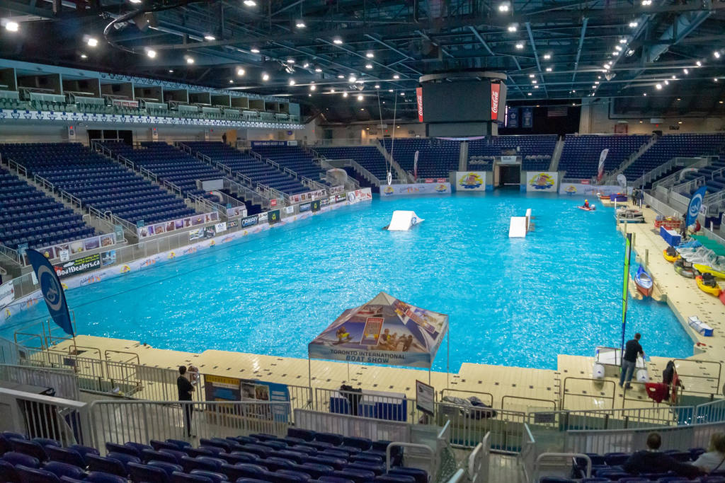 The World’s Largest Indoor Lake Is Returning To Toronto This Month With ...