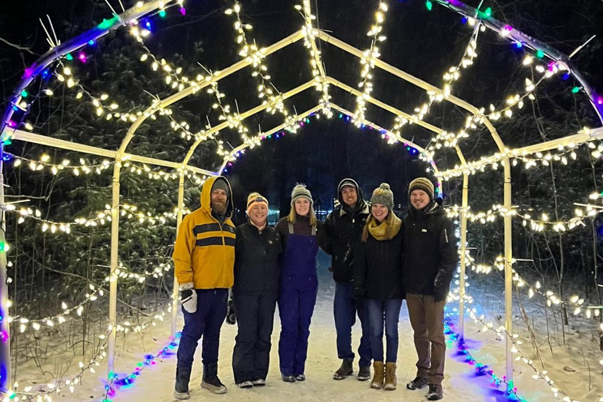This Illuminated Forest Is Just An Hour From Toronto With Twinkling ...