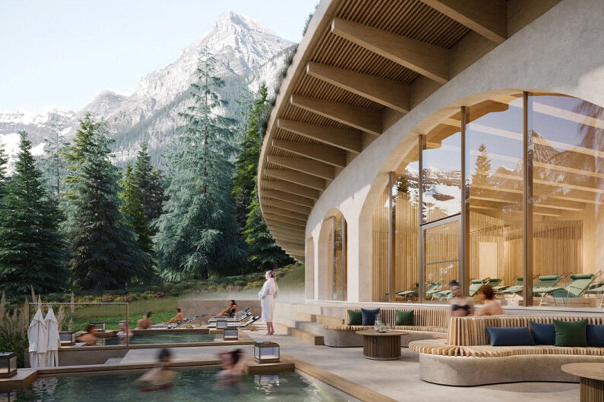 From Glacial Spas To Wine Country, Two Canadian Destinations Ranked ...