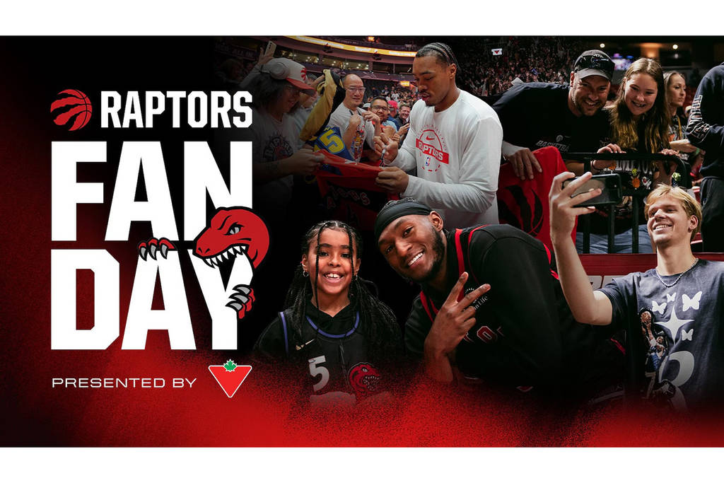 The Toronto Raptors Are Offering Fans A Rare Chance To Get On-Court ...