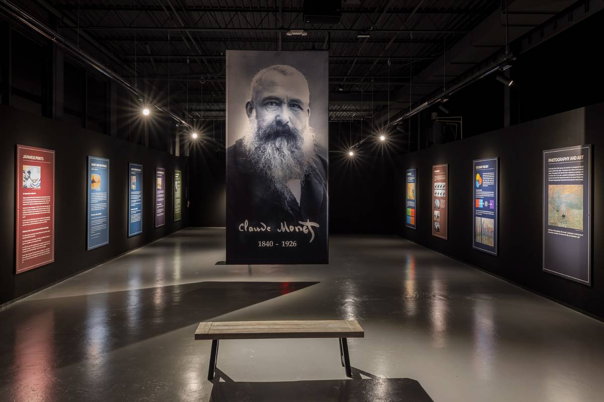 This Immersive Monet Exhibit Just Landed In Toronto — And It Features A ...