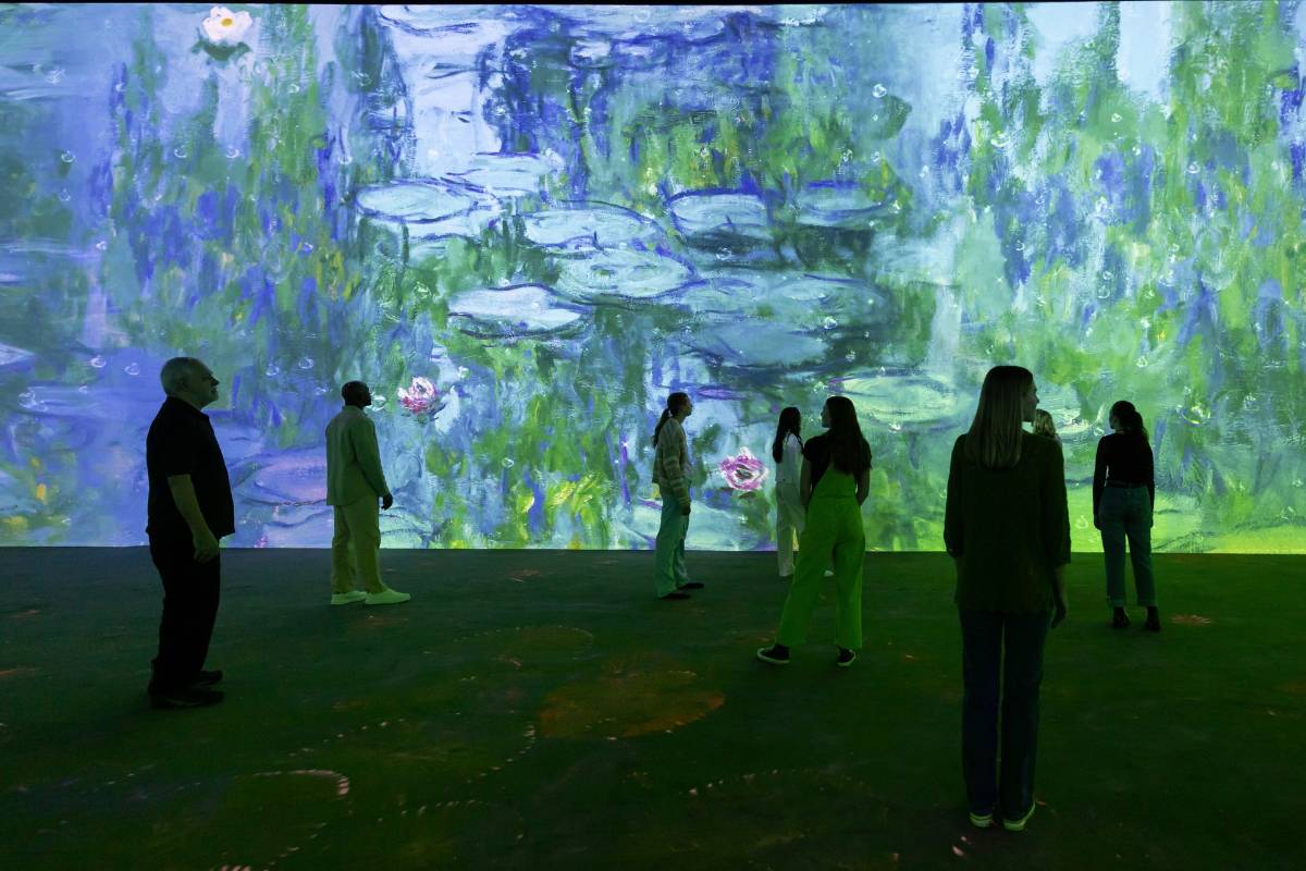 An Immersive Monet Exhibit Is Landing In Toronto This Spring — And ...
