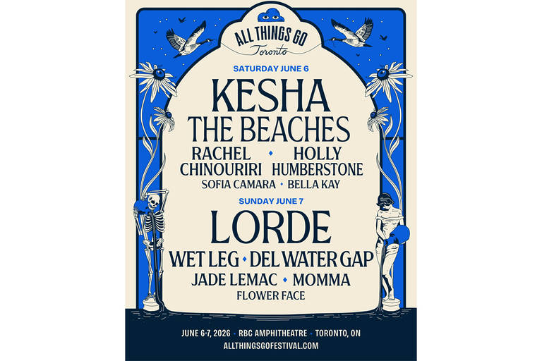 All Things Go Festival Announces 2026 Toronto Return With Kesha And ...