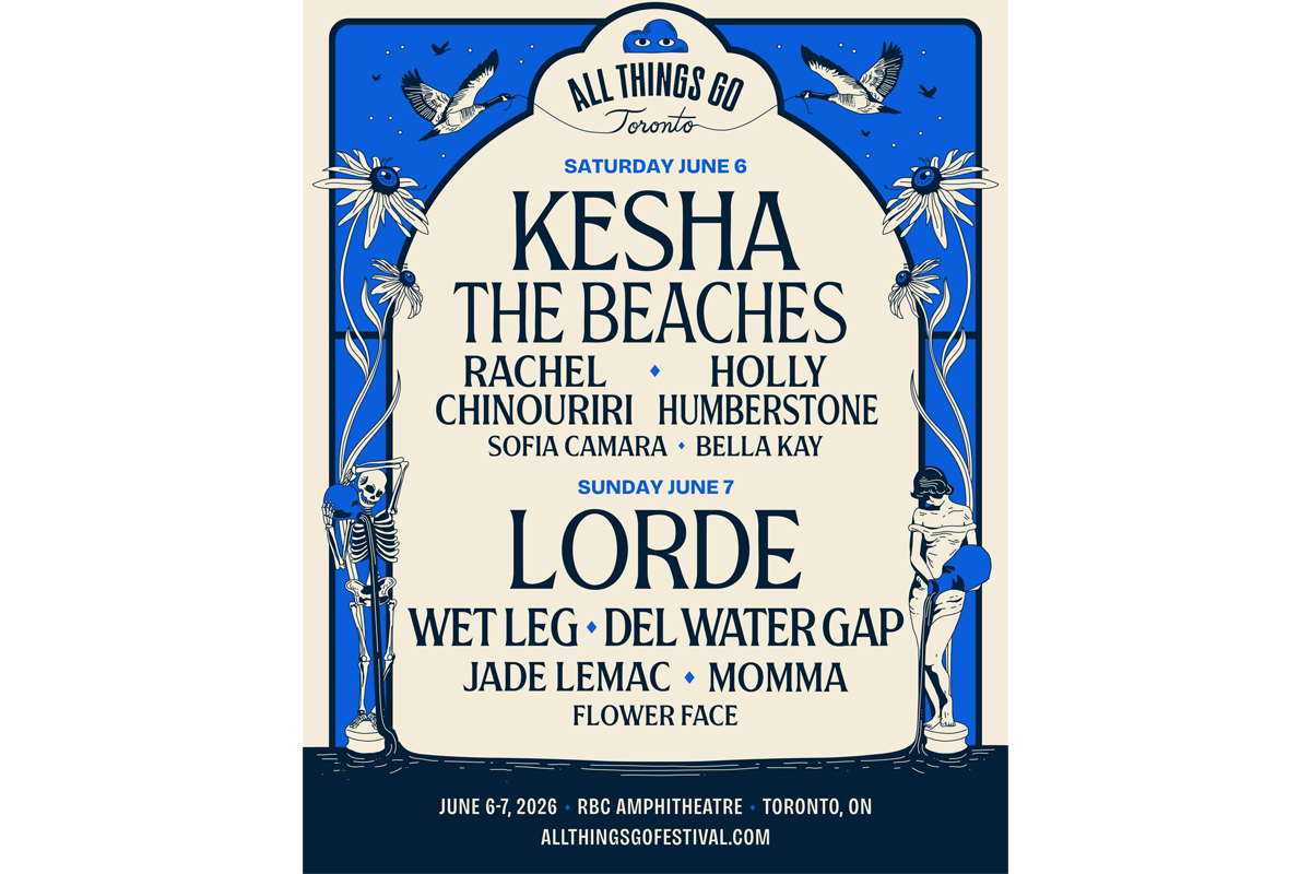 All Things Go Festival Announces 2026 Toronto Return With Kesha And ...