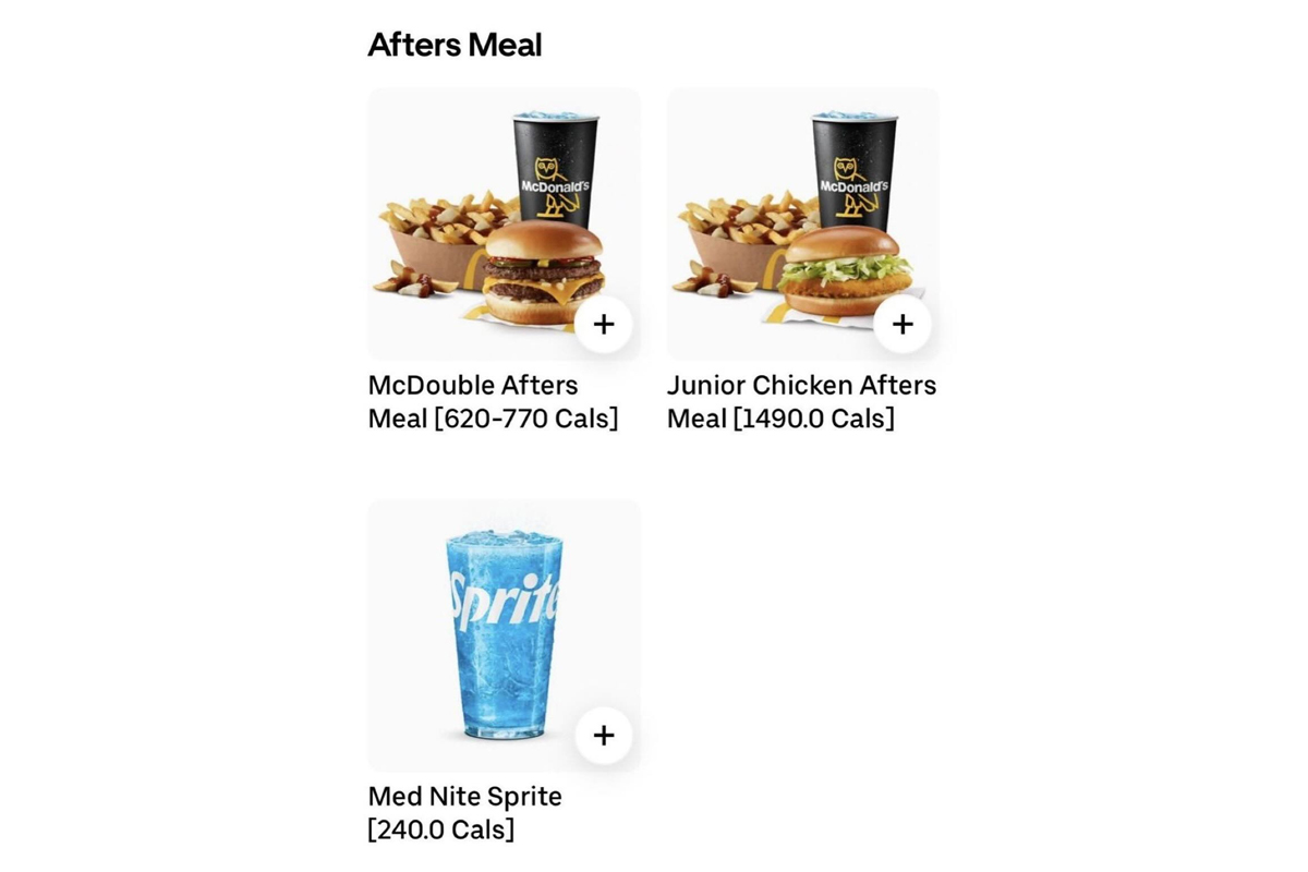 Drake Just Dropped An Exclusive OVO Meal At McDonald’s And It's Only ...