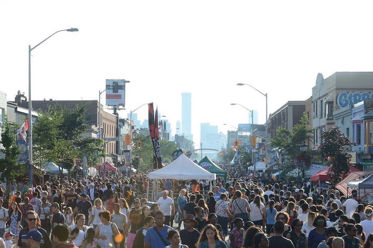 Toronto’s Taste of the Danforth is officially returning this summer ...