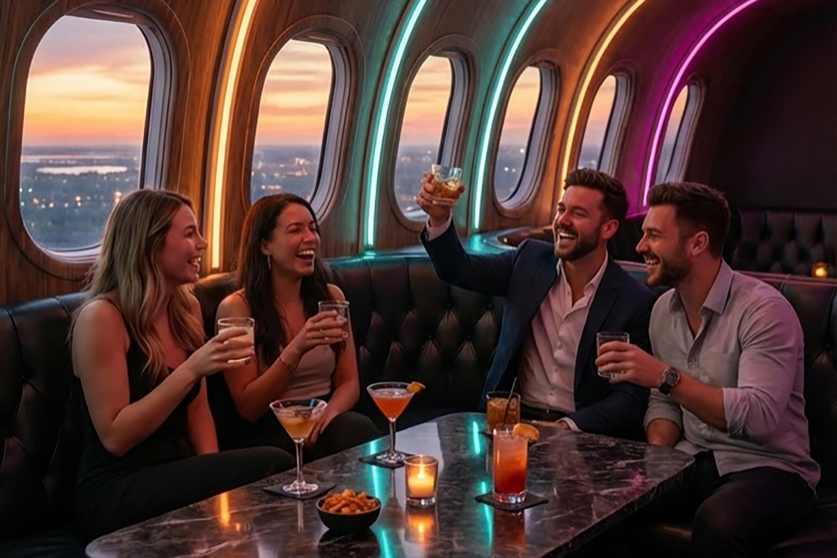Le nouveau café viral sur le thème de l'avion à Toronto vous permet de ...