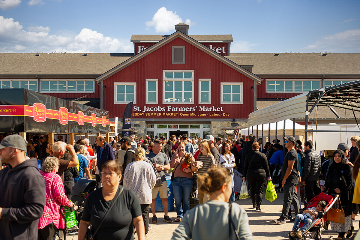 St. Jacobs Market Near Toronto: Flea Market & Antiques Guide