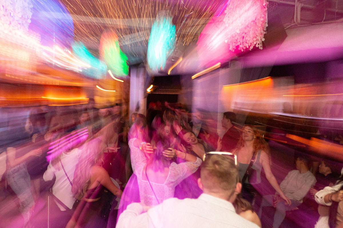 Toronto’s Hidden Nightclub You Reach Through a Freight Elevator