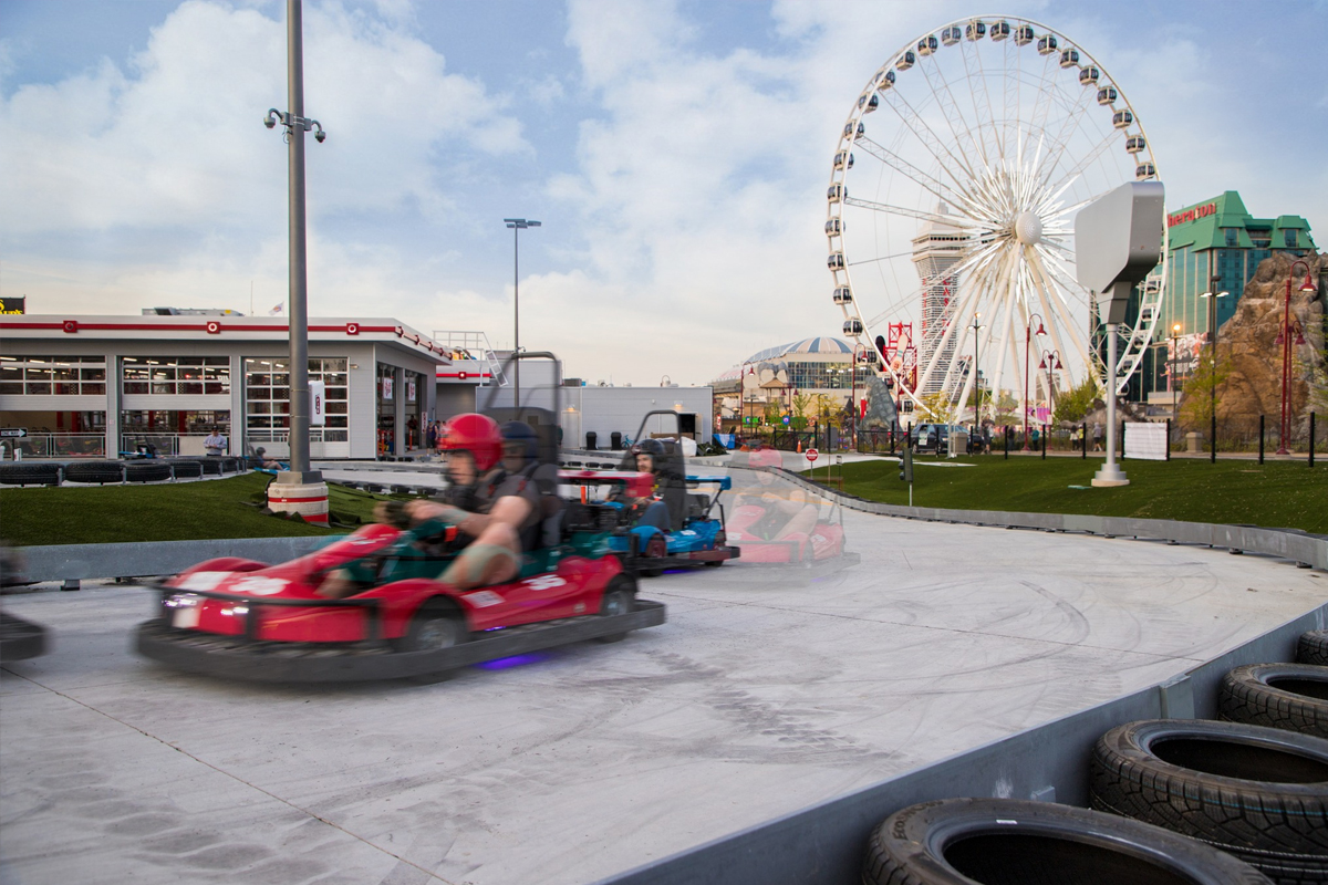 You Can Zoom Like Mario At This Massive Multi-Level Go-Kart Track Just ...