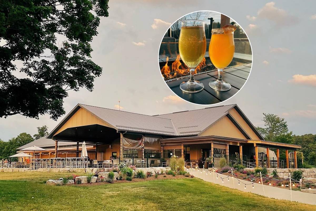 Slabtown Cider Co: Hidden 90-Acre Cidery Near Toronto