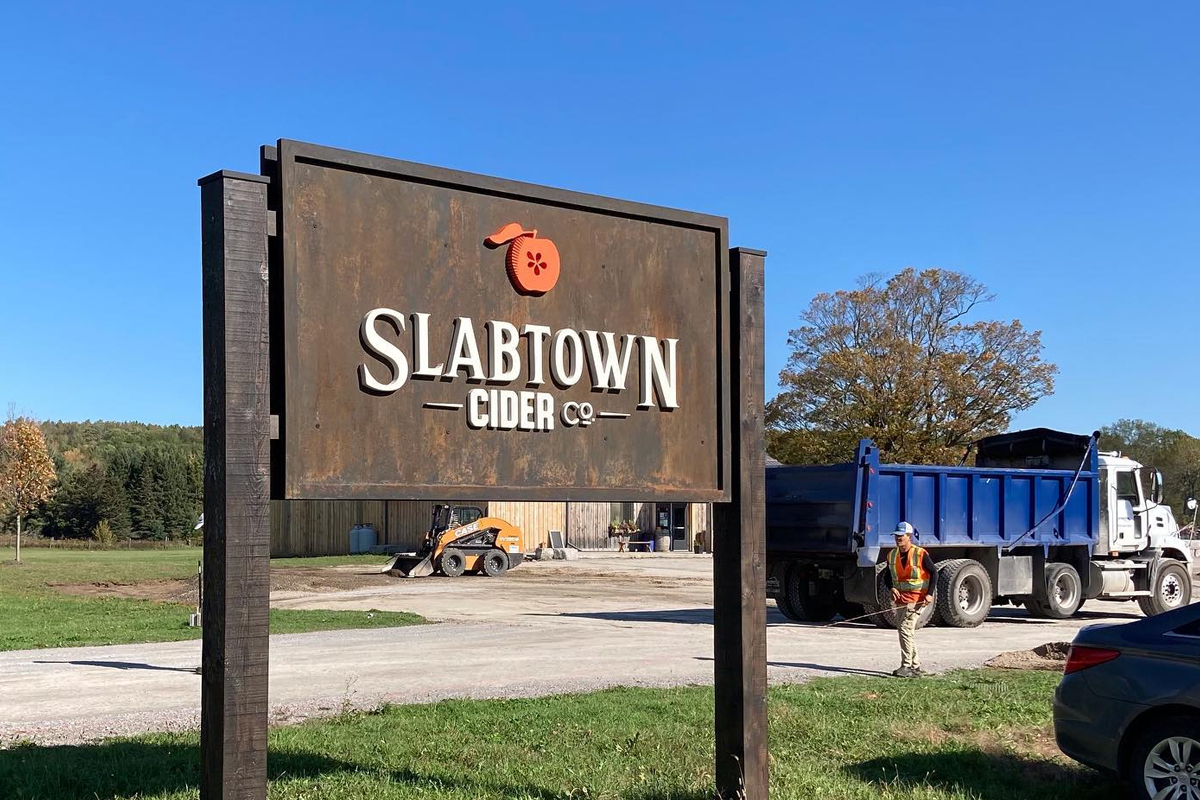 Slabtown Cider Co: Hidden 90-Acre Cidery Near Toronto