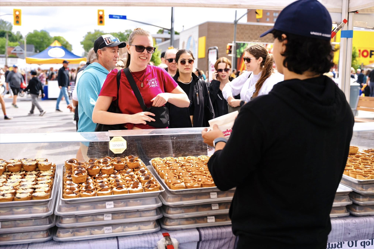 Le plus grand festival de tartelettes au beurre au monde revient en ...